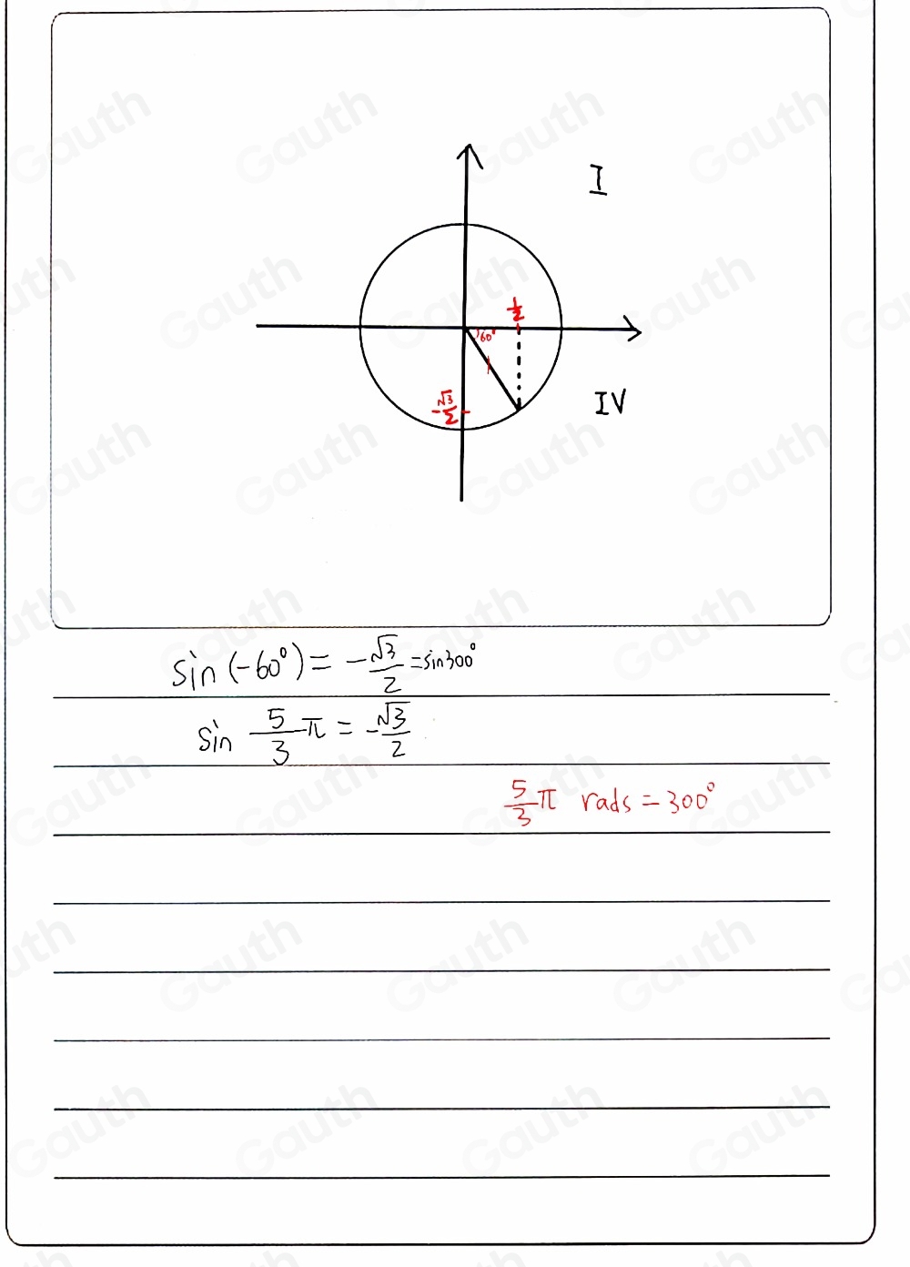 solved-1-use-the-unit-circle-to-find-sin-1-sqrt-3-2-in
